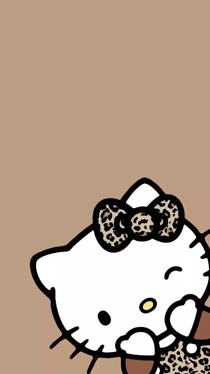 Hello Kitty Cheetah Print Wallpapers - Wallpaper Cave