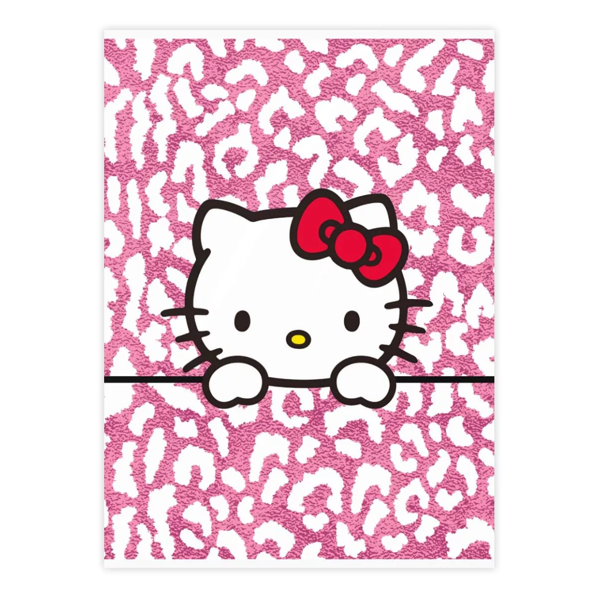 Hello Kitty Cheetah Print Wallpapers - Wallpaper Cave