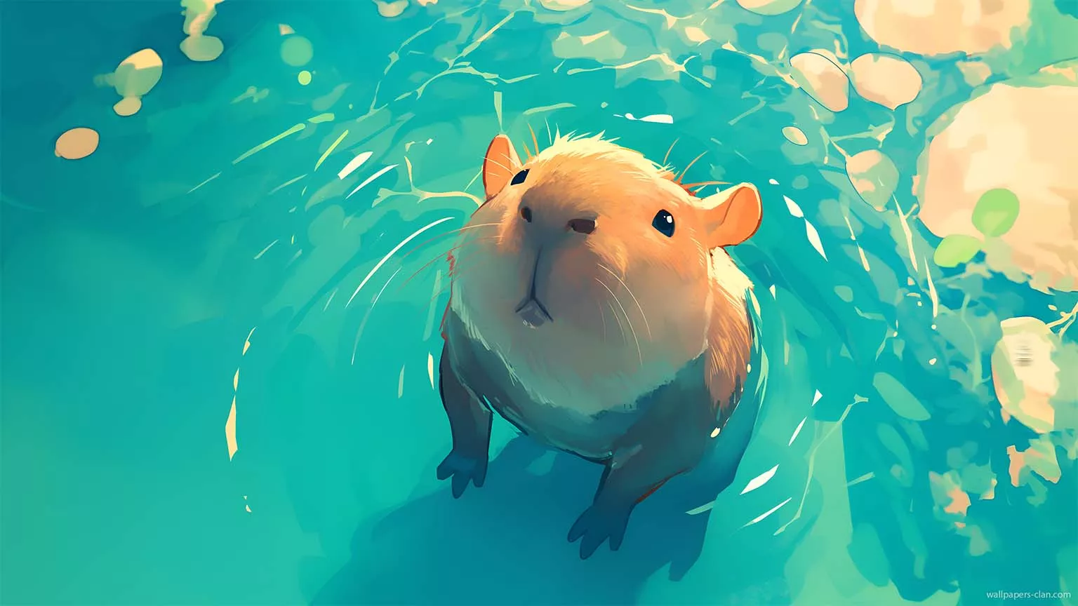 Kawaii Capybara Wallpapers - Wallpaper Cave