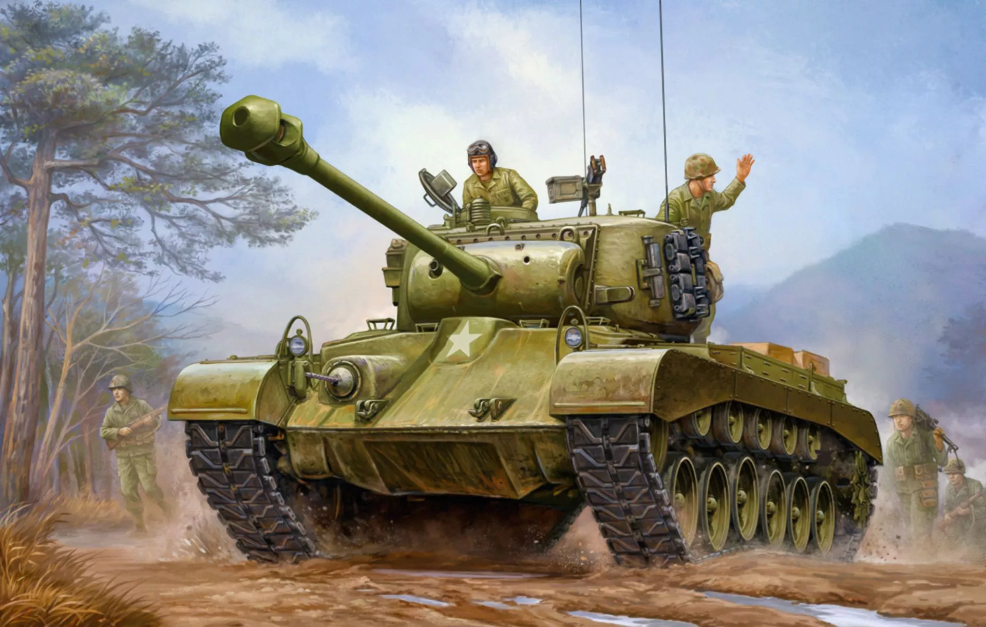 M26 Pershing Wallpapers - Wallpaper Cave