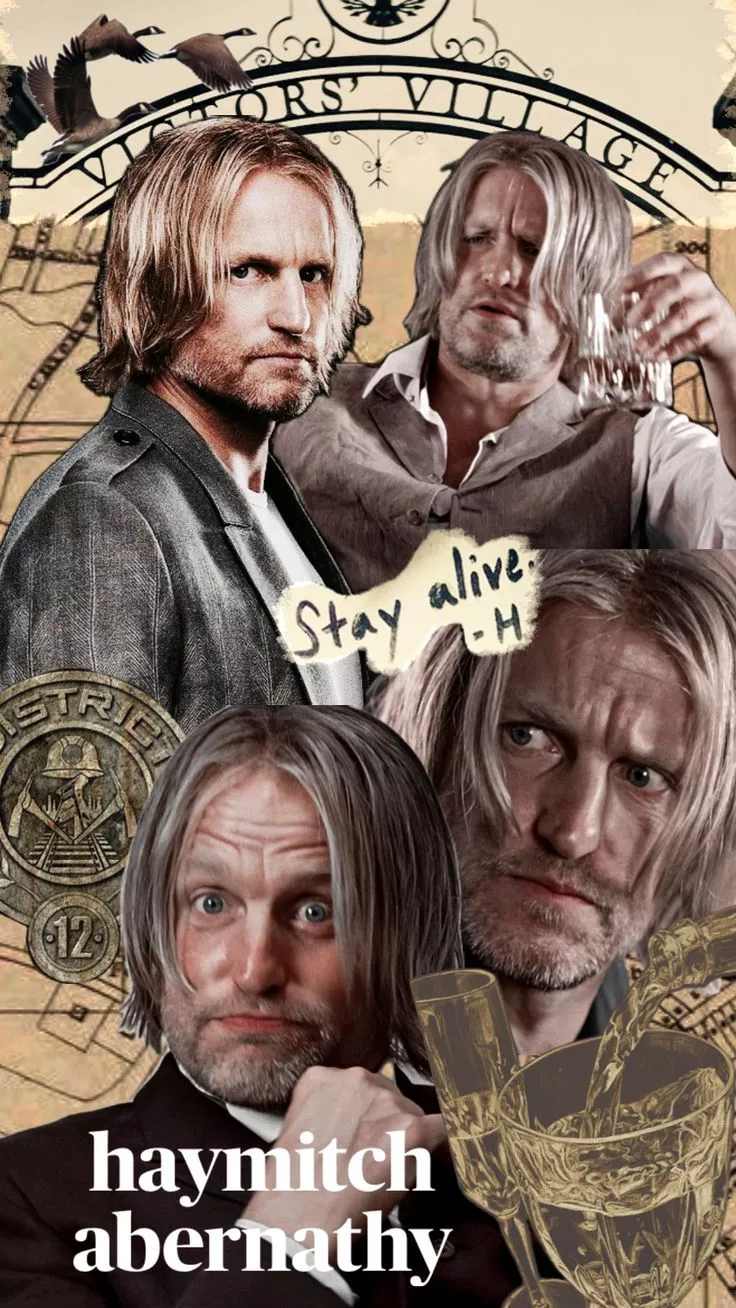 Haymitch Abernathy Wallpapers - Wallpaper Cave