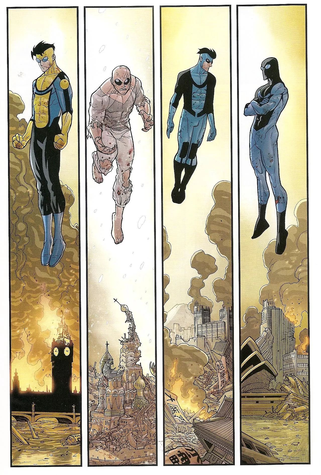 Invincible War Wallpapers - Wallpaper Cave