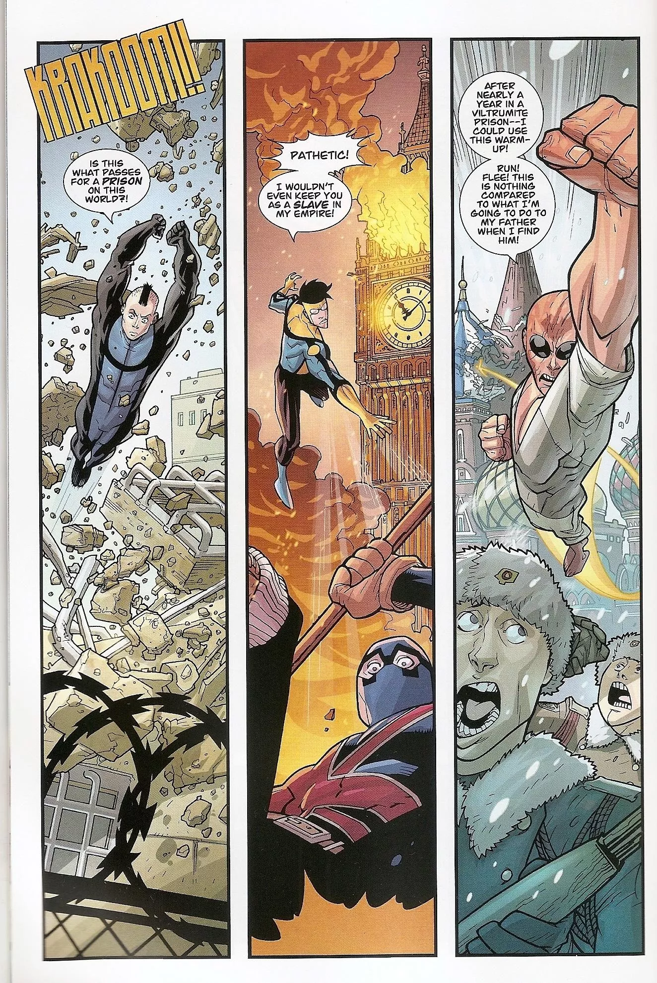 Invincible War Wallpapers - Wallpaper Cave