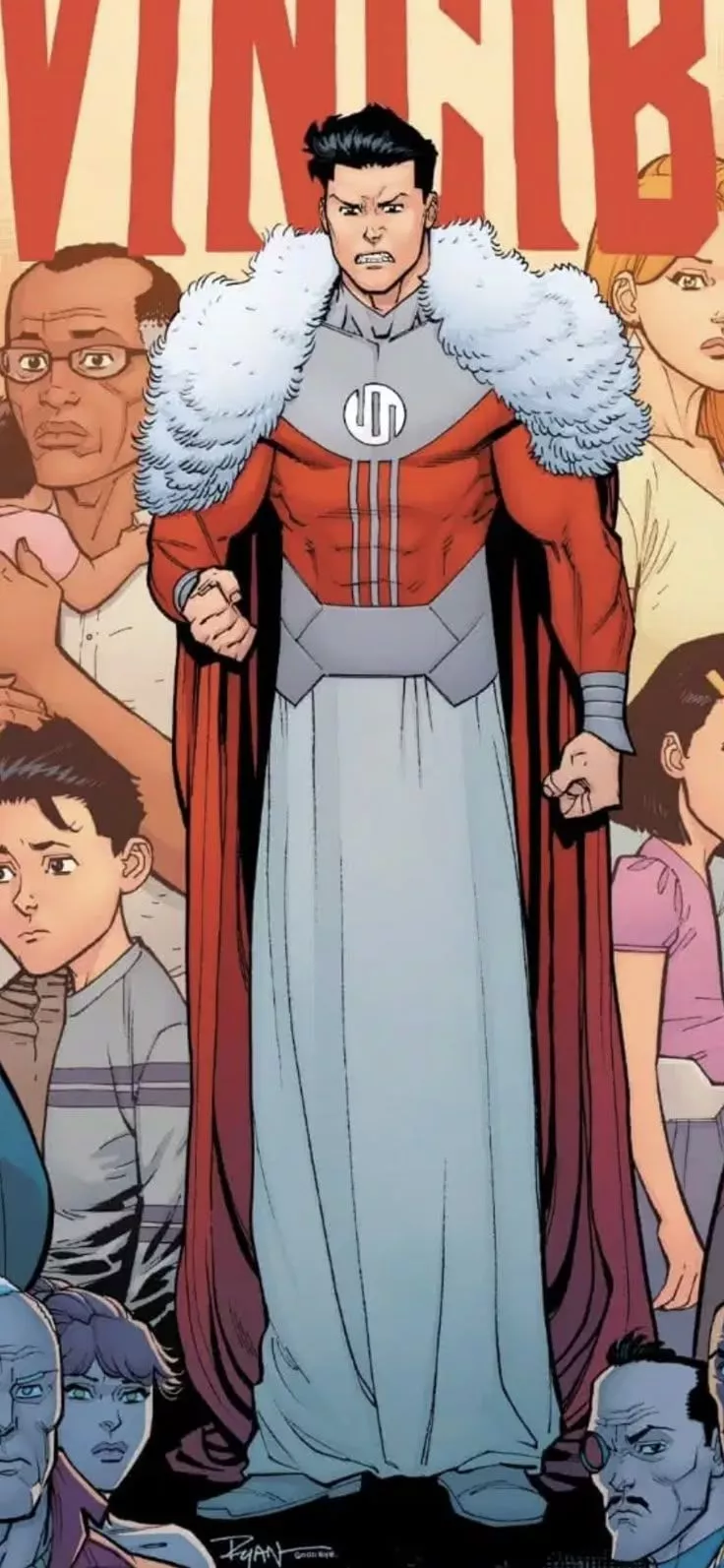 Viltrumite Wallpapers - Wallpaper Cave