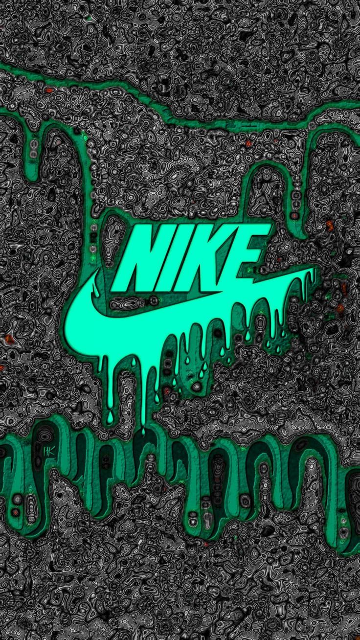Drippy Nike Logo Wallpapers - Wallpaper Cave