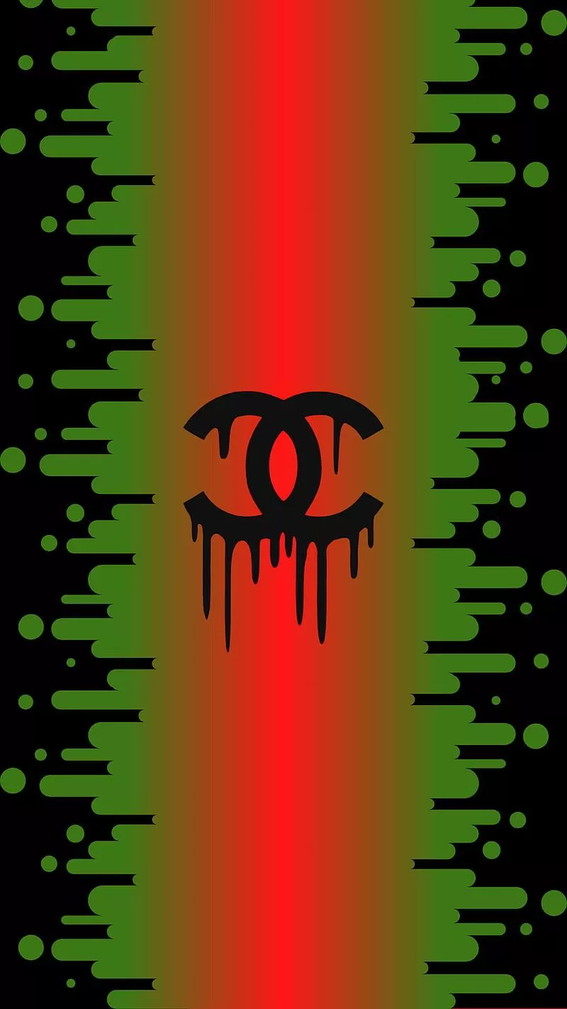 Green Drip Wallpapers - Wallpaper Cave