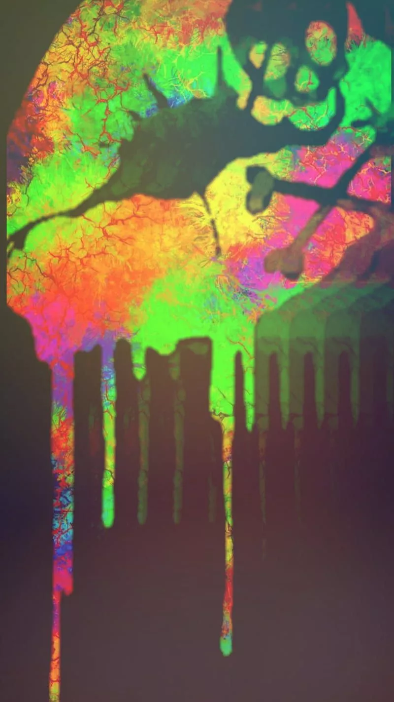 Green Drip Wallpapers - Wallpaper Cave