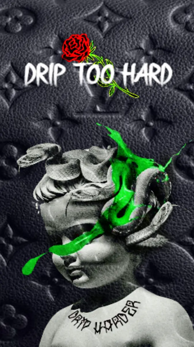 Green Drip Wallpapers - Wallpaper Cave