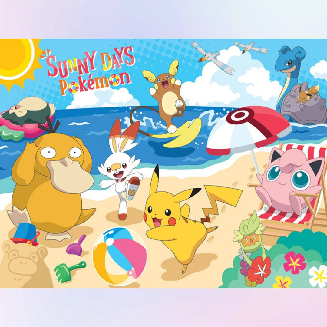 Pokémon Summer Wallpapers - Wallpaper Cave