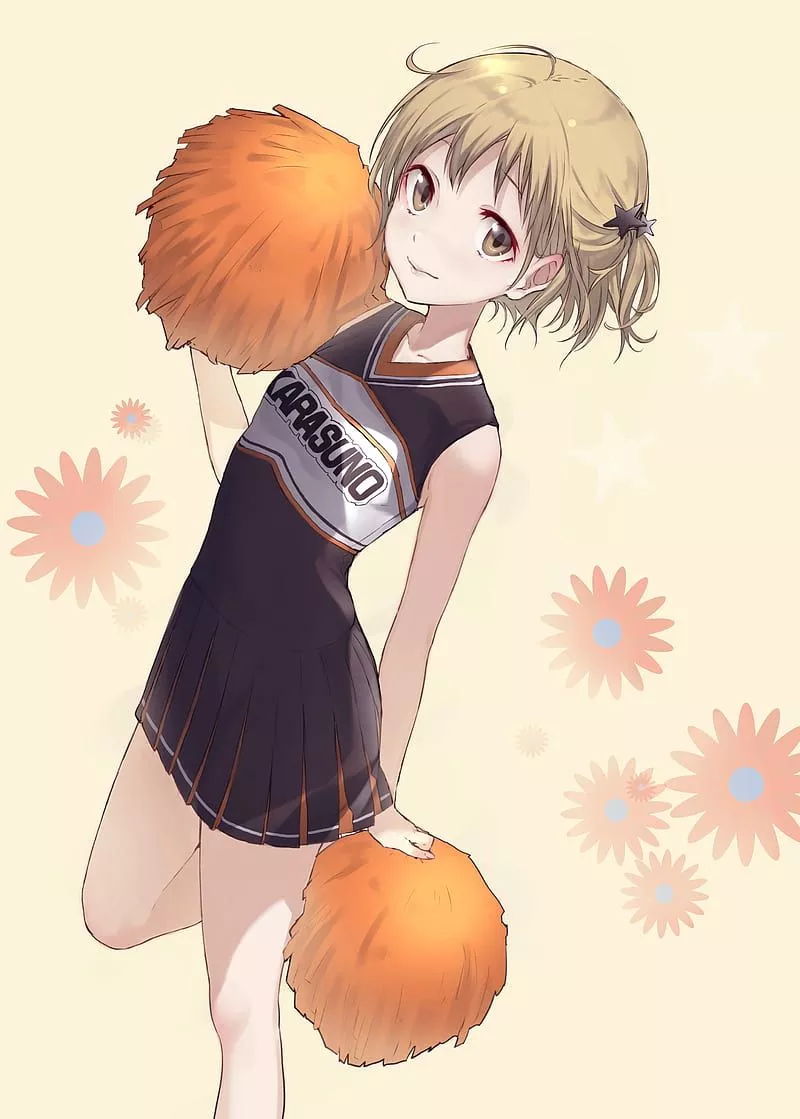 Anime Cheerleader Wallpapers - Wallpaper Cave