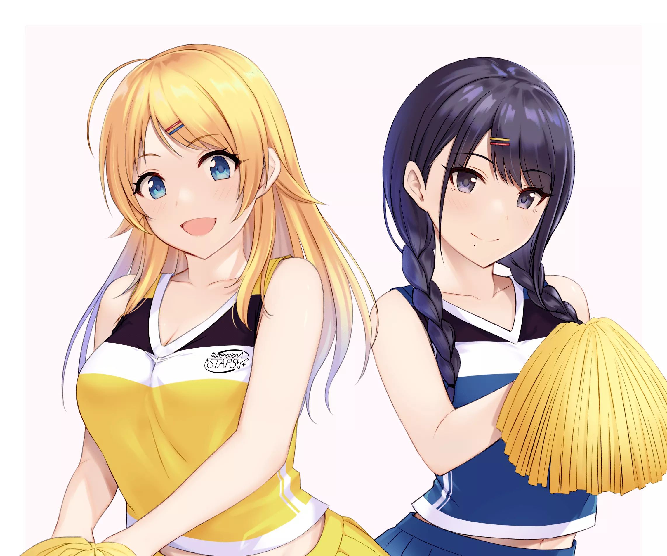 Anime Cheerleader Wallpapers - Wallpaper Cave