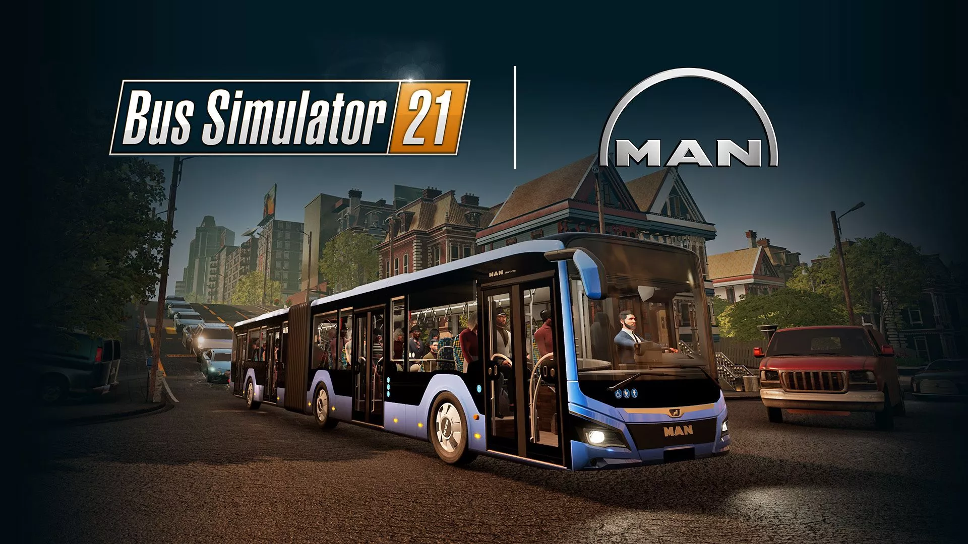 Bus Simulator 21 Wallpapers - Wallpaper Cave