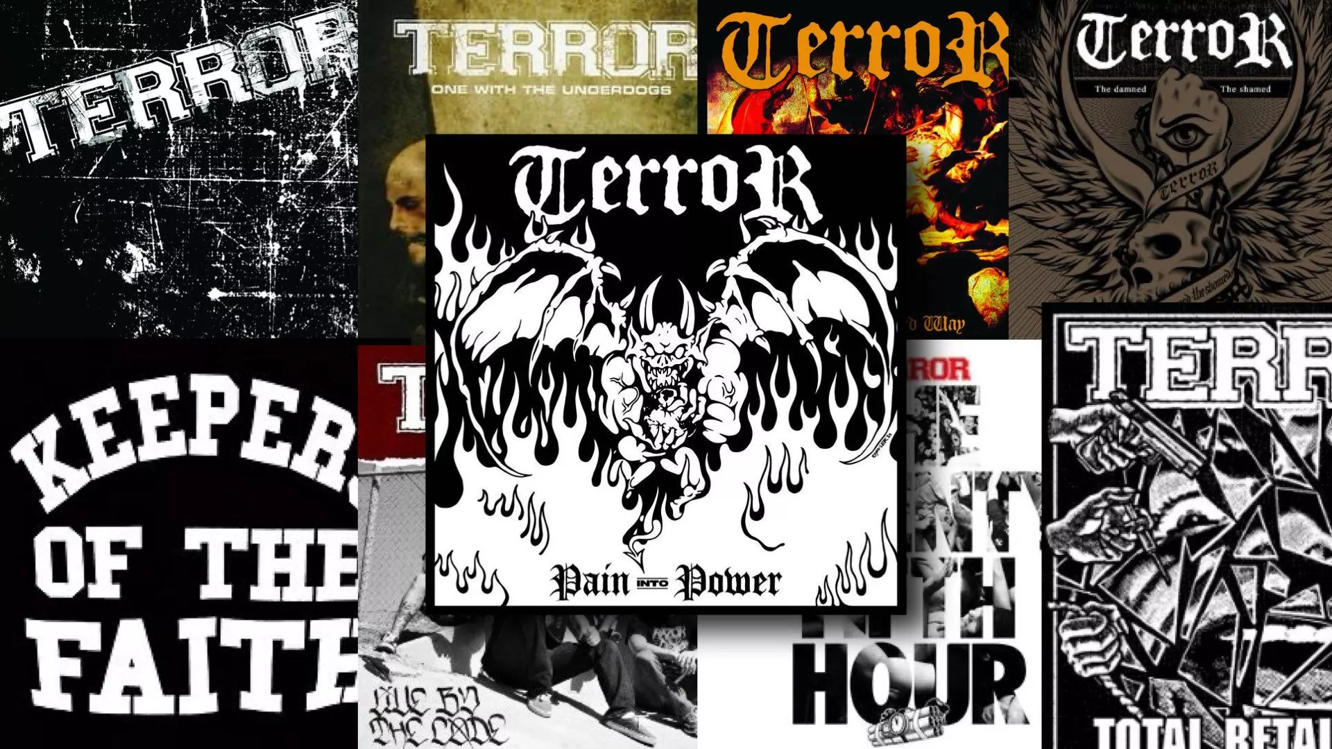 Terror Band Wallpapers - Wallpaper Cave