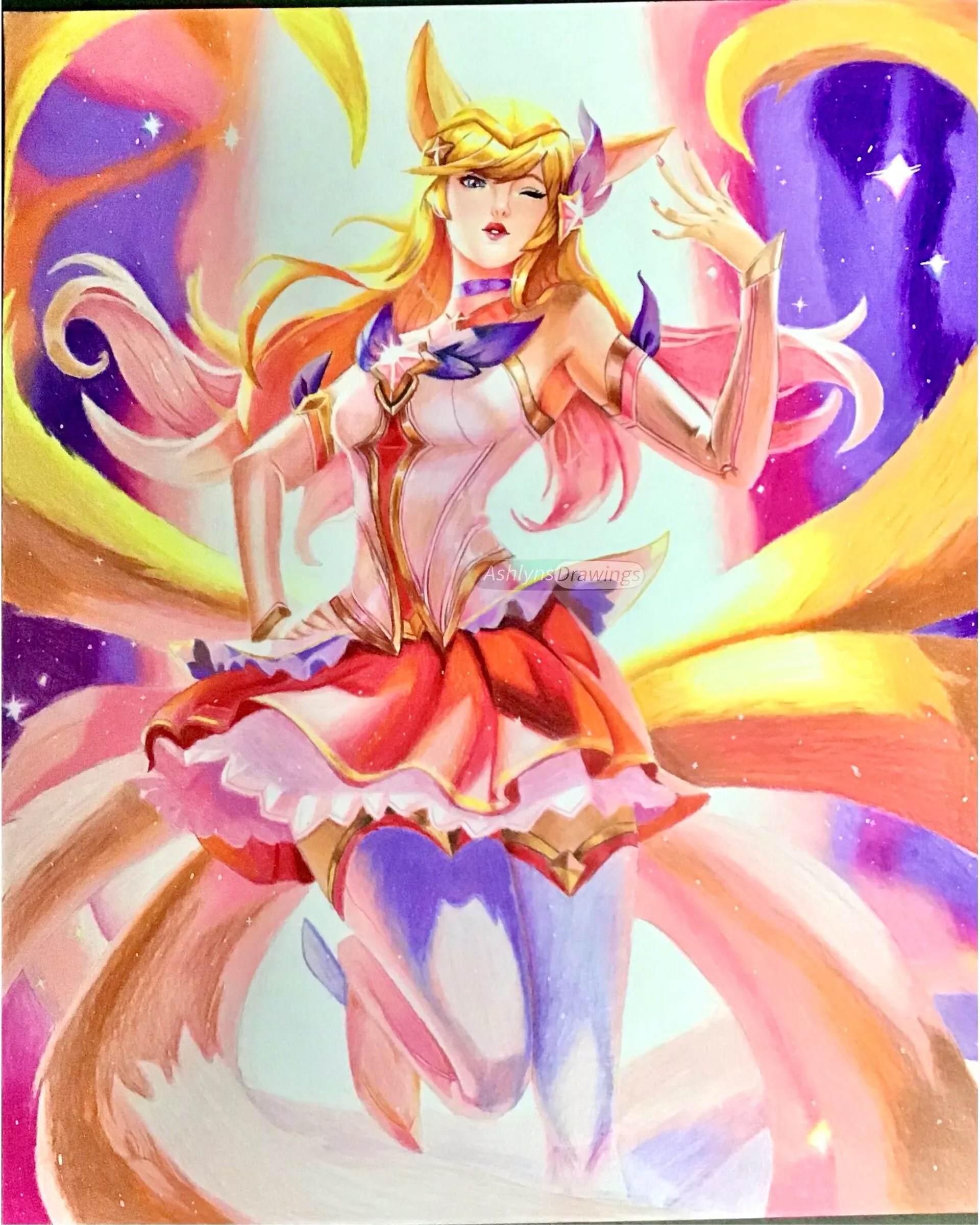 Star Guardian Ahri Wallpapers - Wallpaper Cave