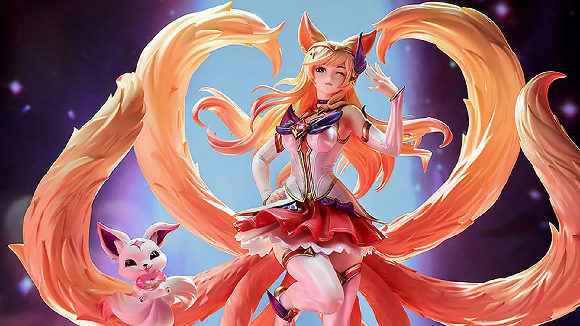Star Guardian Ahri Wallpapers - Wallpaper Cave