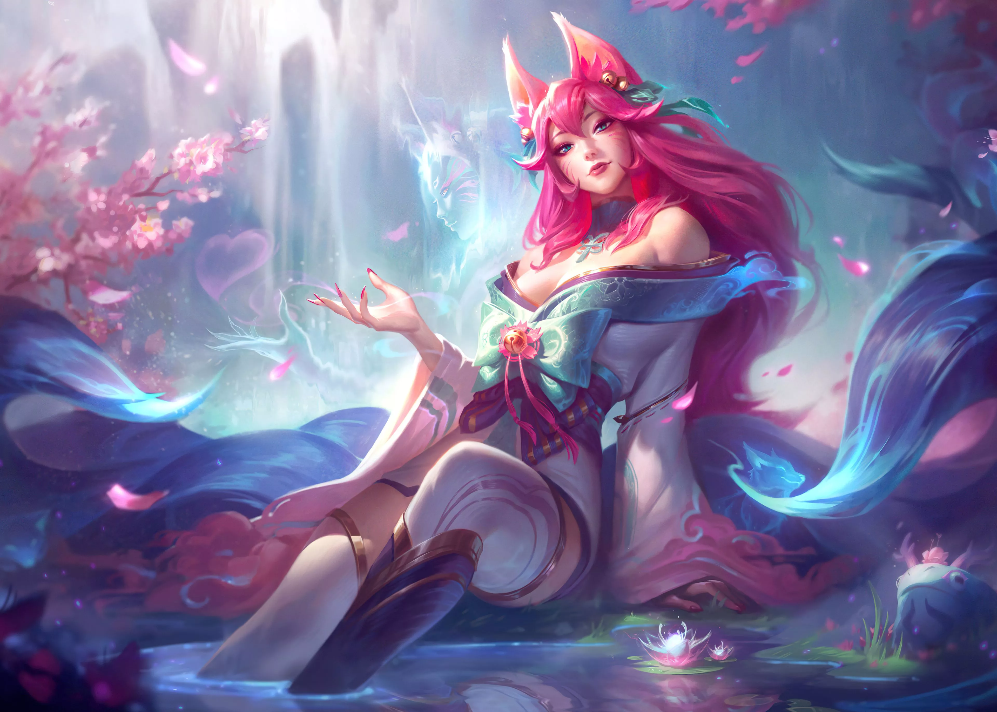Star Guardian Ahri Wallpapers - Wallpaper Cave