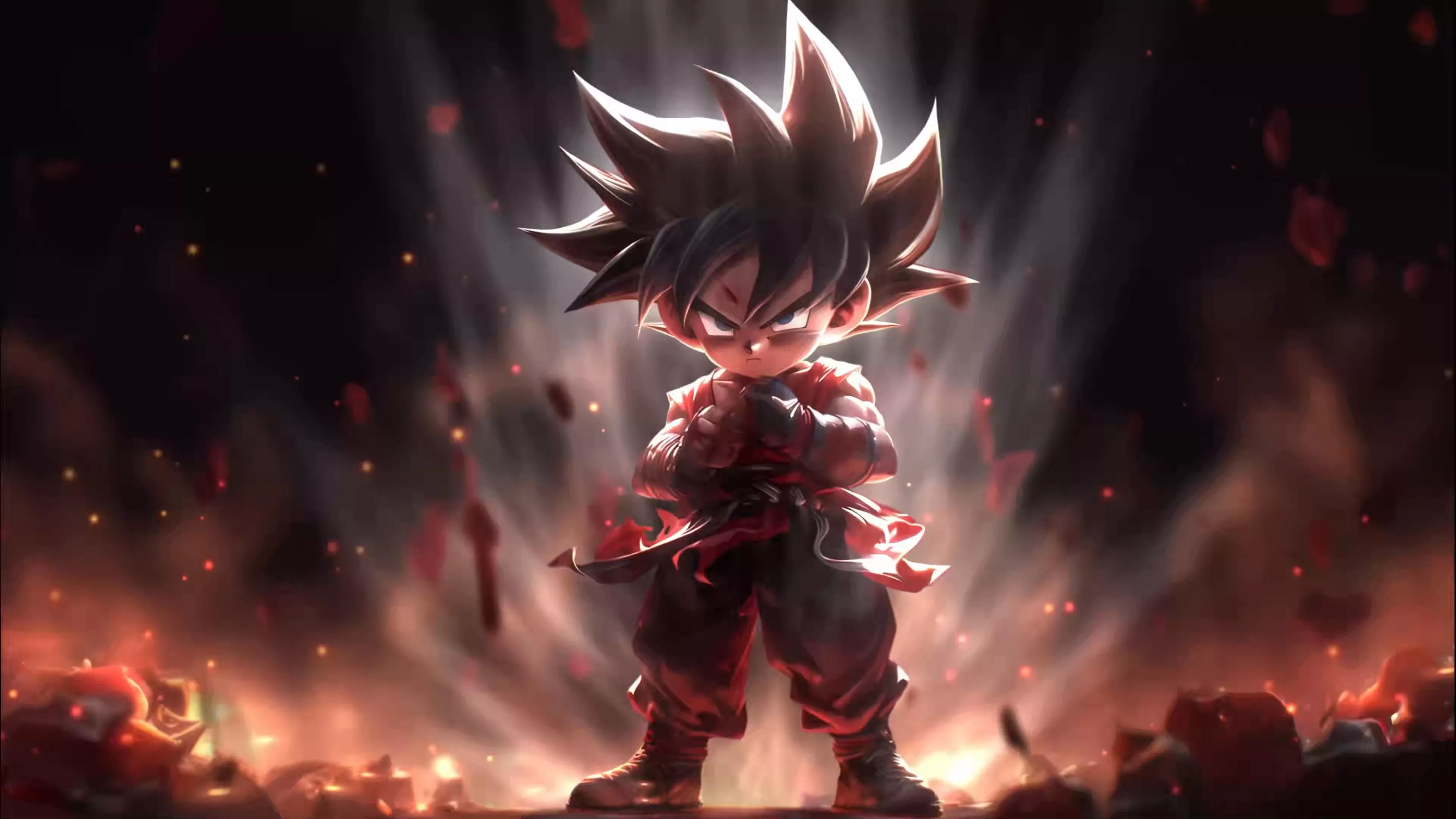 Kid Goku 4k Wallpapers - Wallpaper Cave