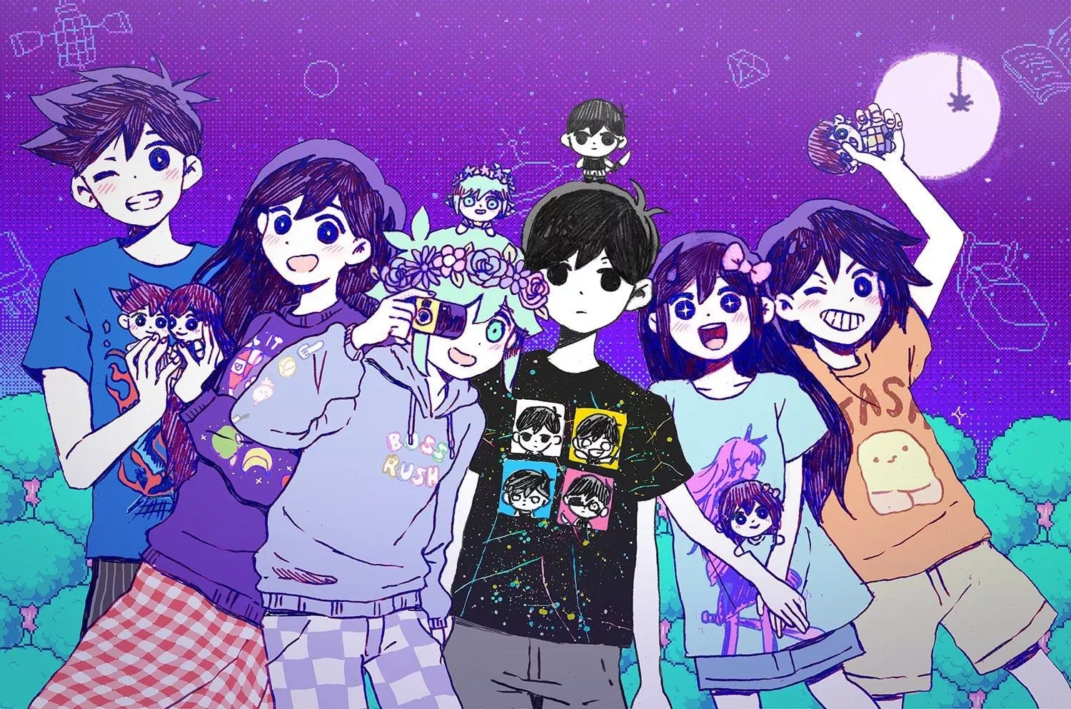 Omori PC Wallpapers - Wallpaper Cave