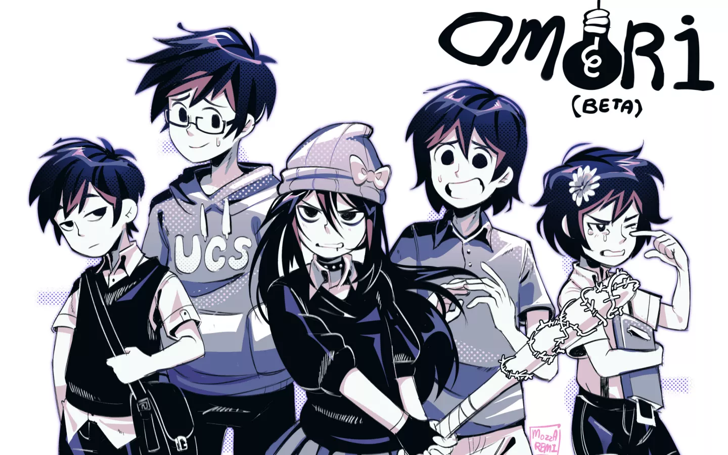 Omori PC Wallpapers - Wallpaper Cave