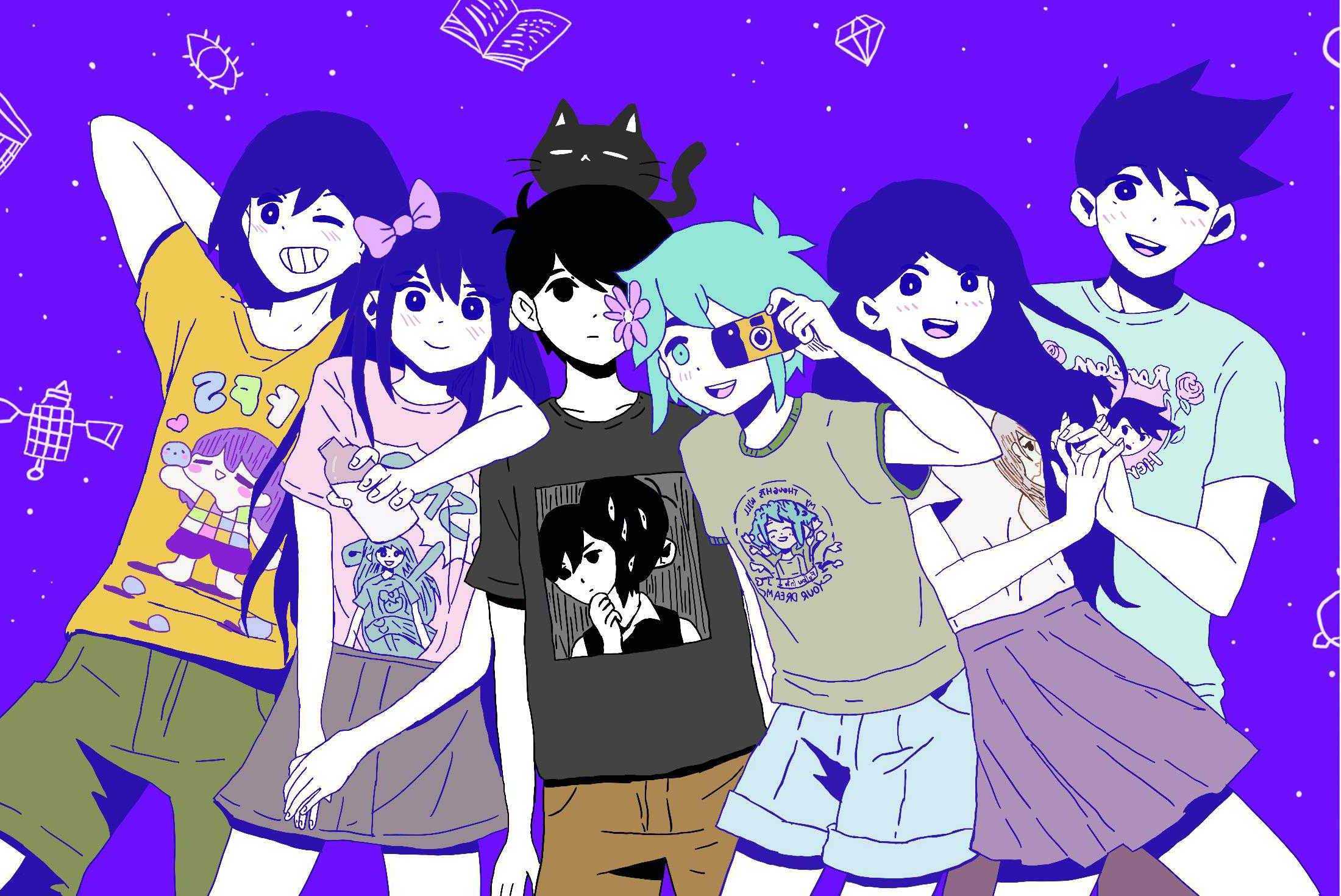Omori PC Wallpapers - Wallpaper Cave