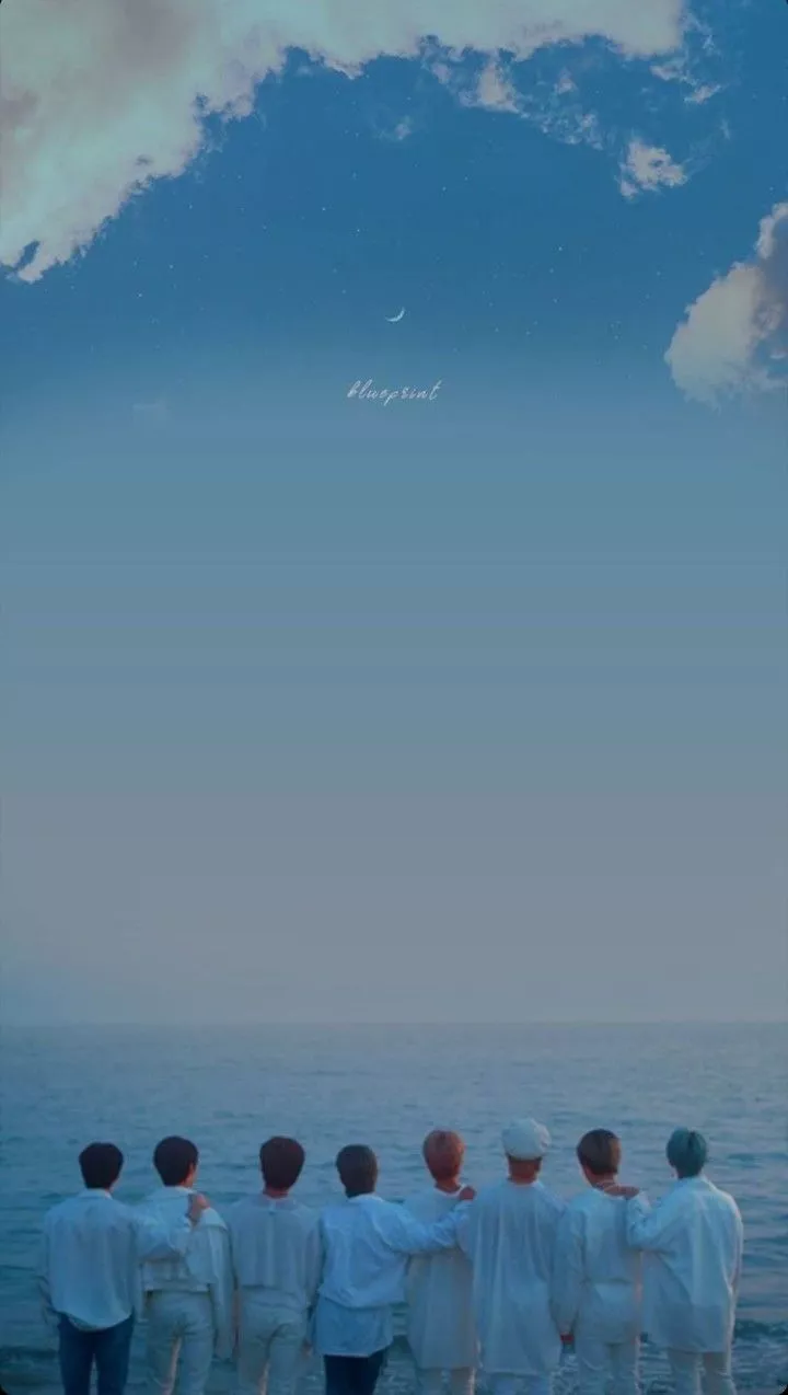 Stray Kids Blue Wallpapers - Wallpaper Cave