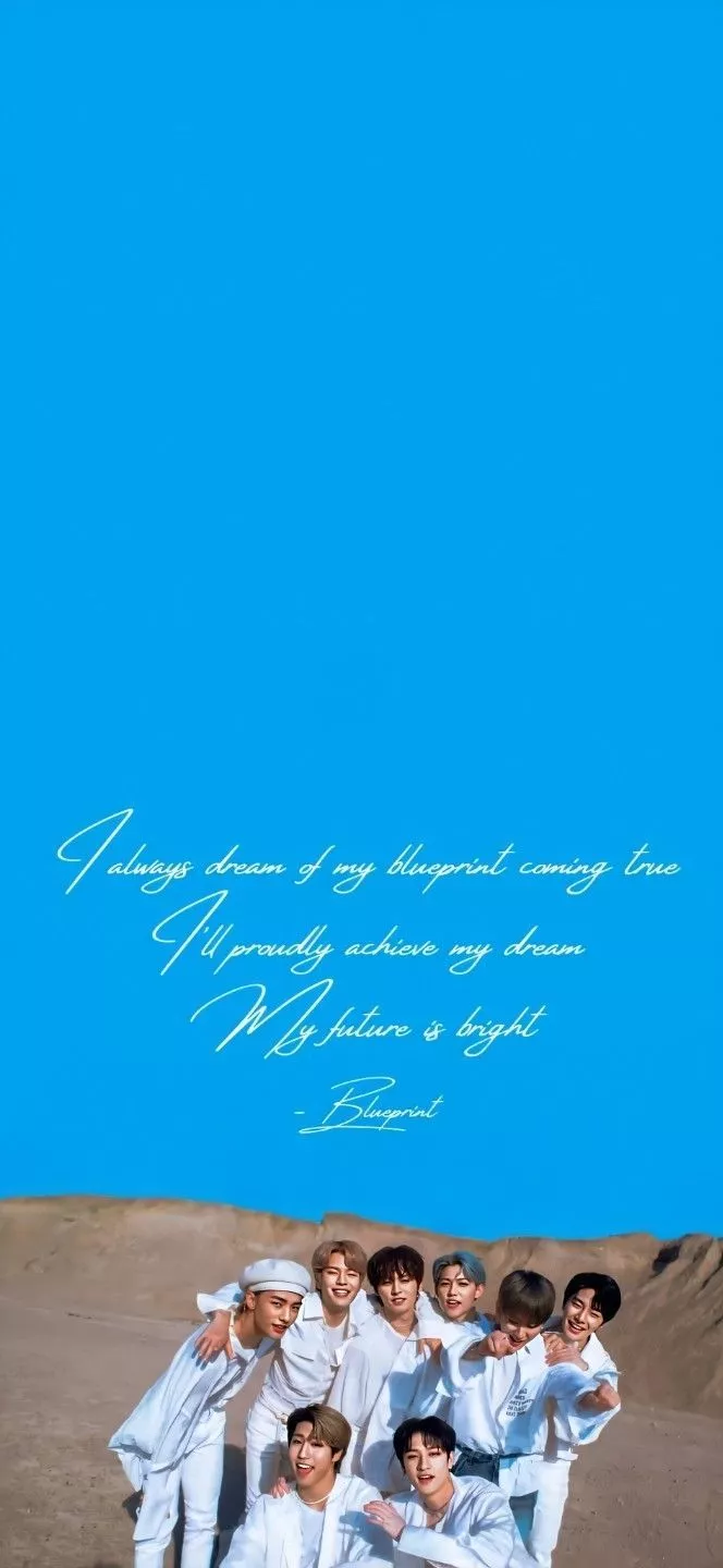 Stray Kids Blue Wallpapers - Wallpaper Cave