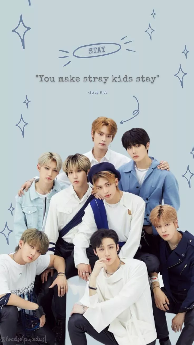 Cute Stray Kids Wallpapers - Wallpaper Cave