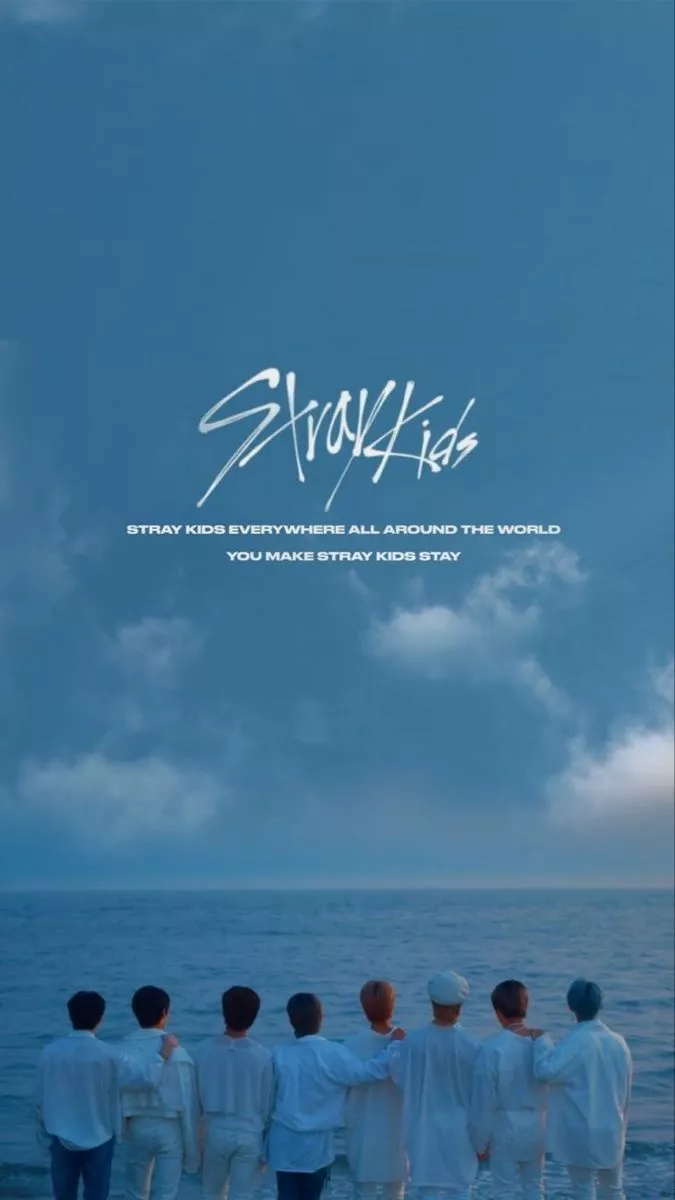 Stray Kids Blue Wallpapers - Wallpaper Cave