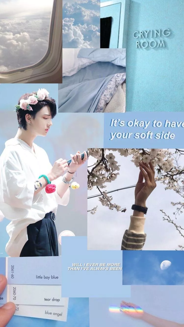 Stray Kids Blue Wallpapers - Wallpaper Cave