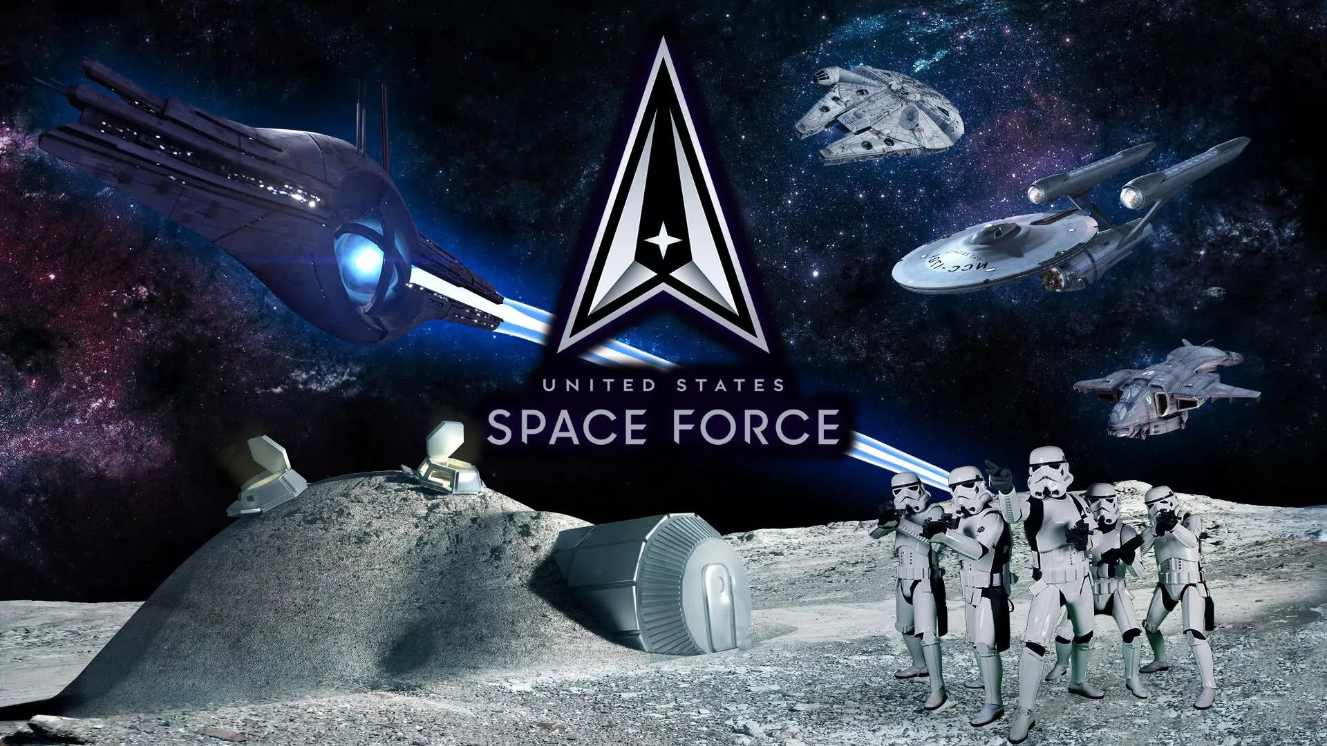 United States Space Force Wallpapers - Wallpaper Cave