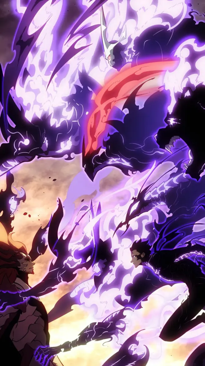 Solo Leveling Bellion Wallpapers - Wallpaper Cave