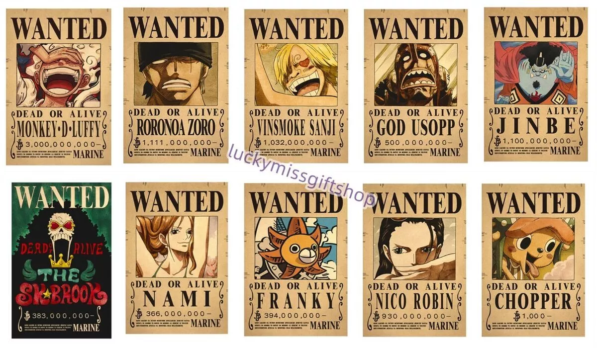 Jimbei Wanted Poster Wallpapers - Wallpaper Cave