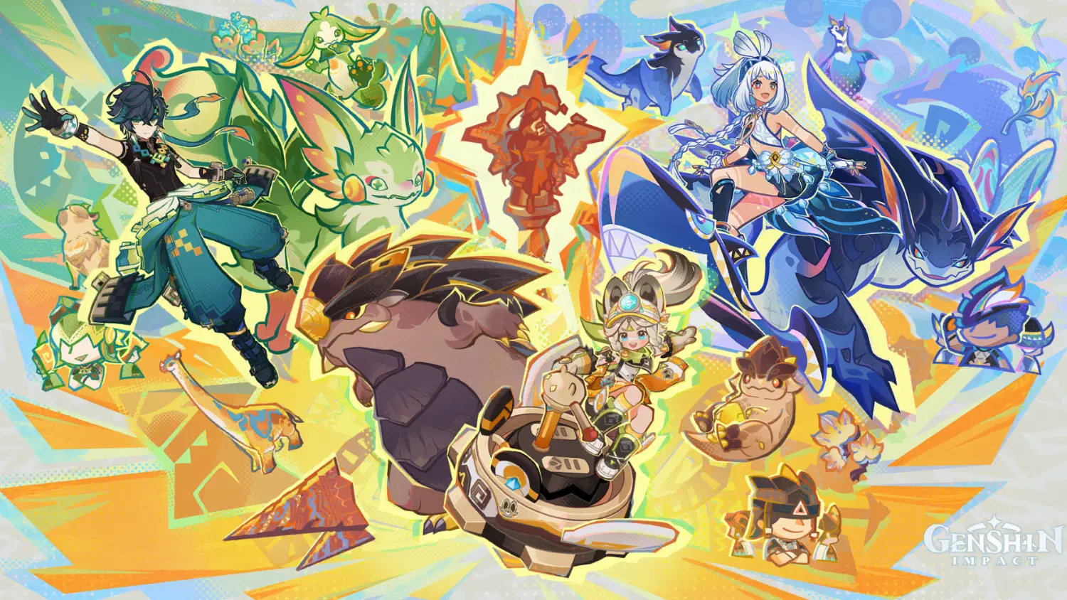 Genshin Impact Natlan Wallpapers - Wallpaper Cave