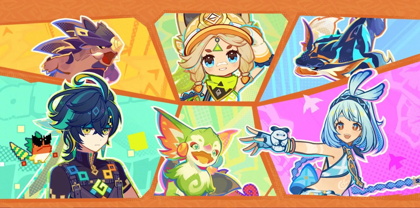 Genshin Impact Natlan Wallpapers - Wallpaper Cave