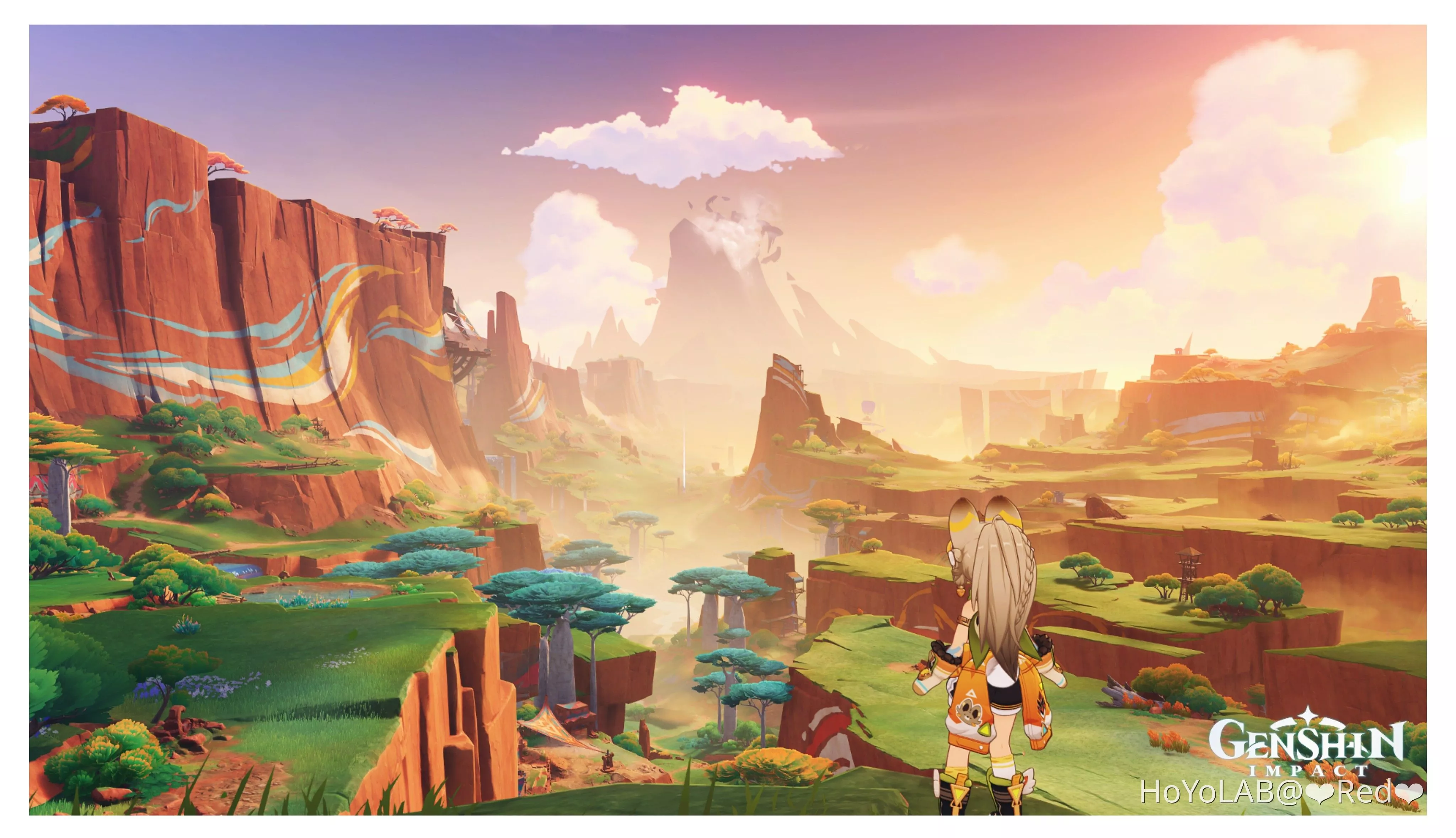 Genshin Impact Natlan Wallpapers - Wallpaper Cave