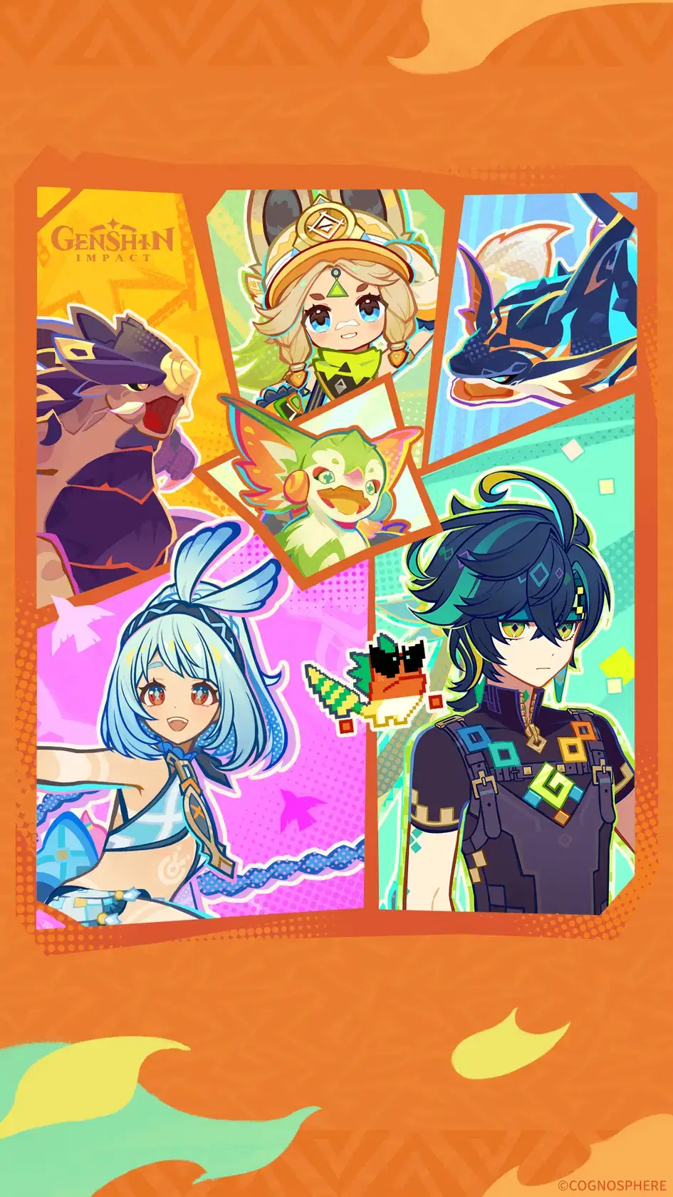 Genshin Impact Natlan Wallpapers - Wallpaper Cave