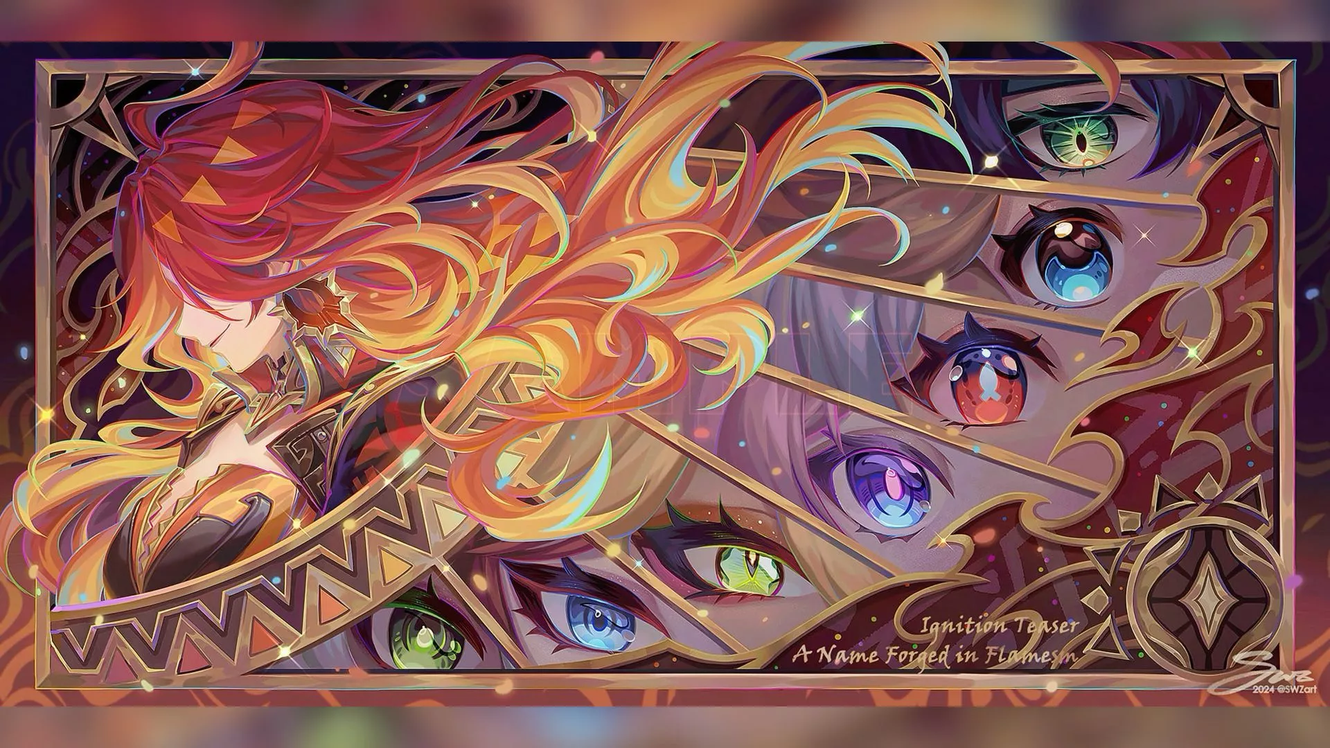 Genshin Impact Natlan Wallpapers - Wallpaper Cave