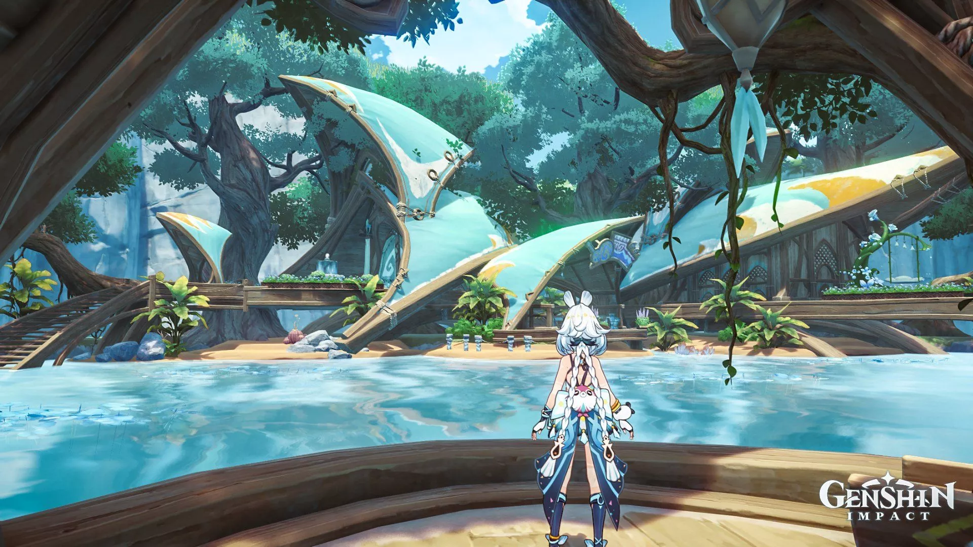 Genshin Impact Natlan Wallpapers - Wallpaper Cave