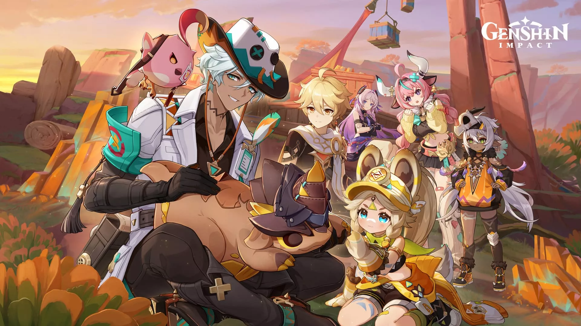 Genshin Impact Natlan Wallpapers - Wallpaper Cave