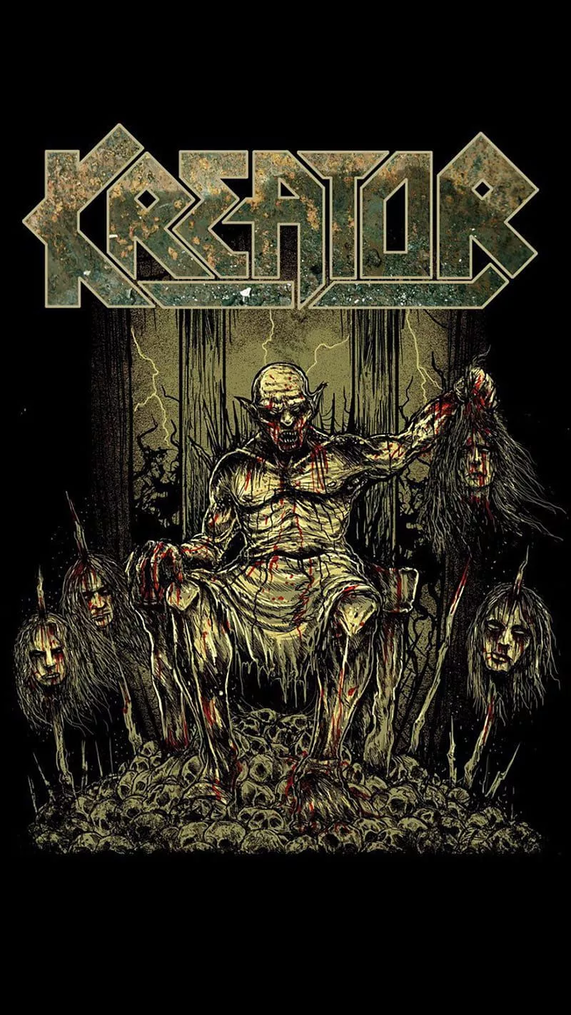 Kreator Band Wallpapers - Wallpaper Cave