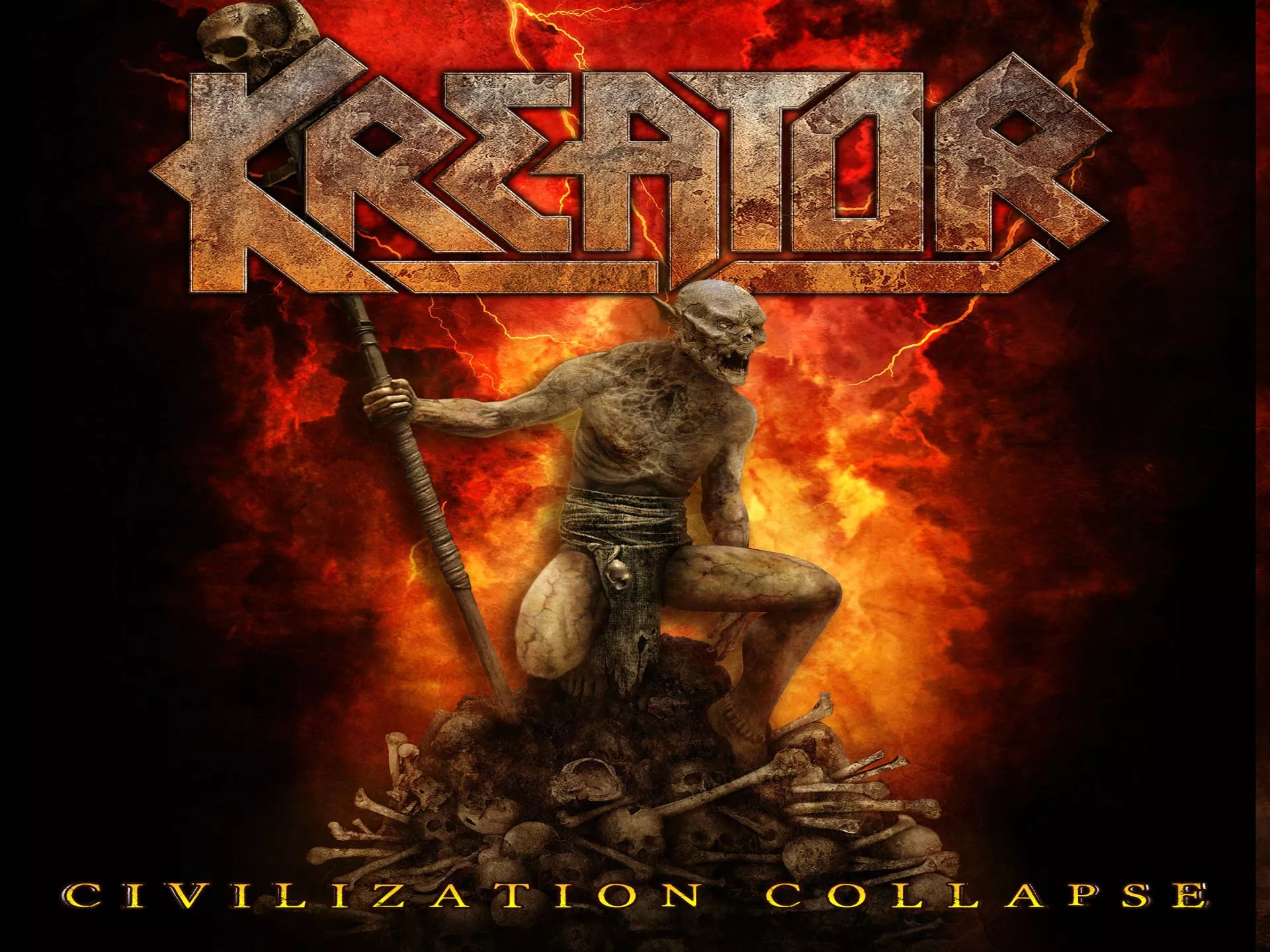 Kreator Band Wallpapers - Wallpaper Cave