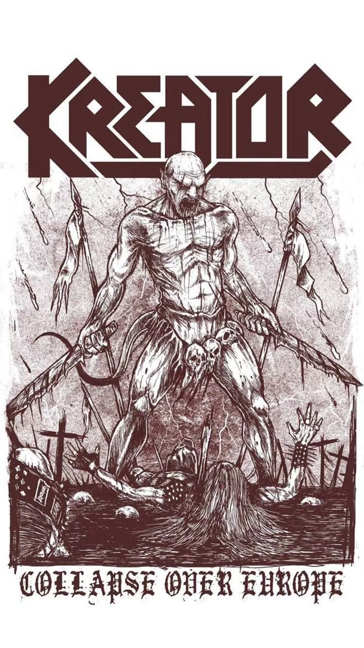 Kreator Band Wallpapers - Wallpaper Cave