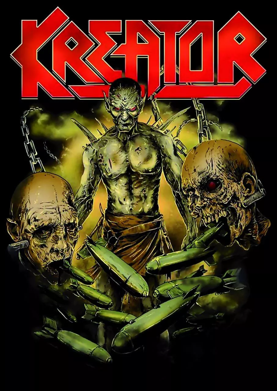 Kreator Band Wallpapers - Wallpaper Cave