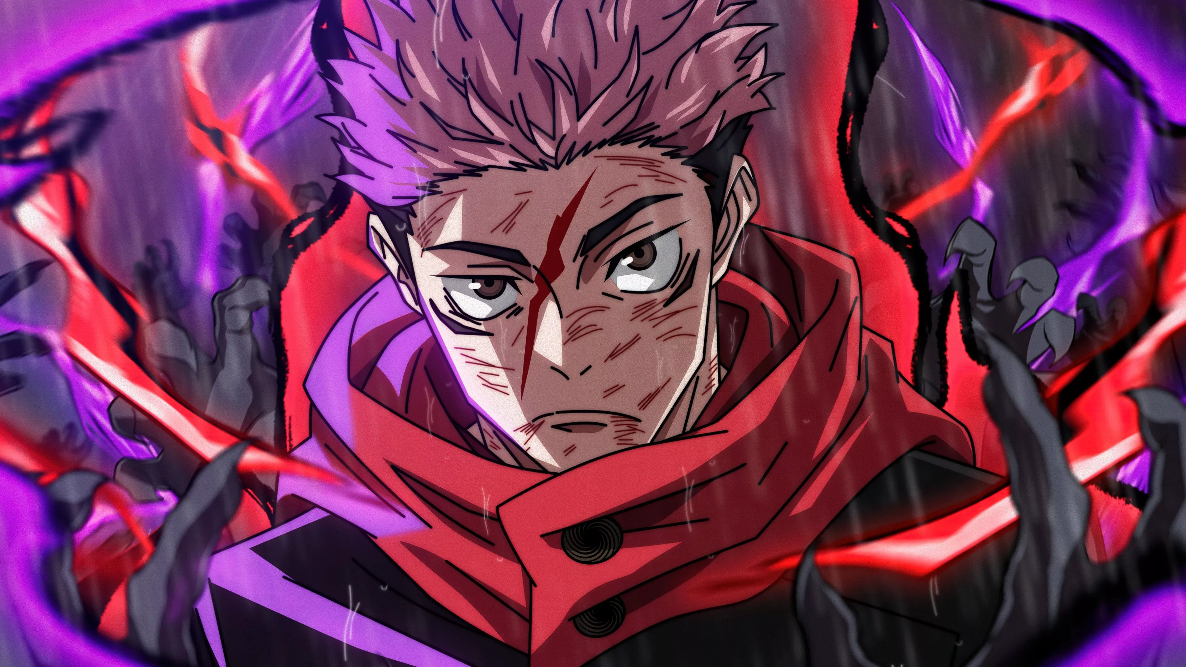 Yuji Itadori PC Wallpapers - Wallpaper Cave