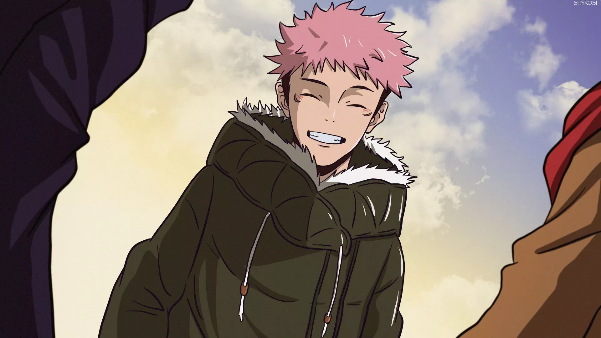 Yuji Itadori PC Wallpapers - Wallpaper Cave