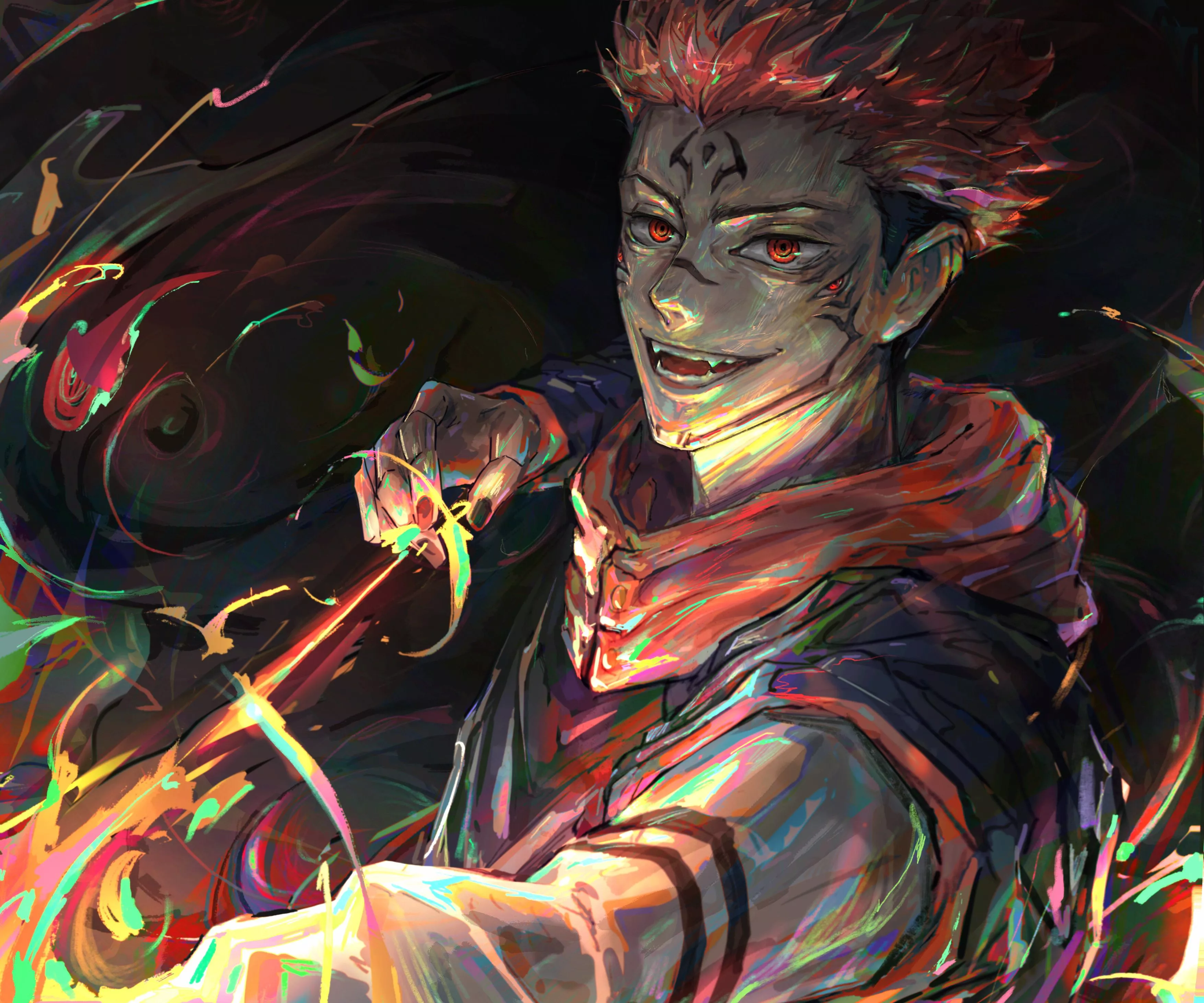 Yuji Itadori PC Wallpapers - Wallpaper Cave