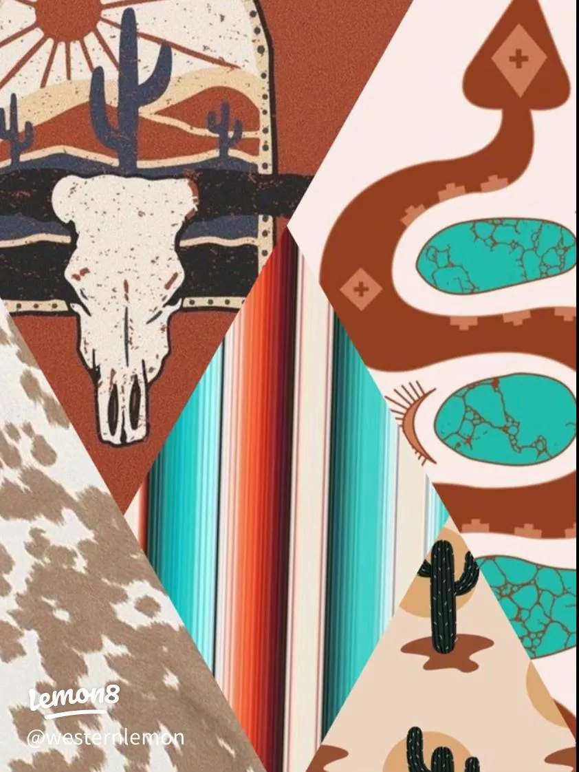 Western Pattern Wallpapers - Wallpaper Cave