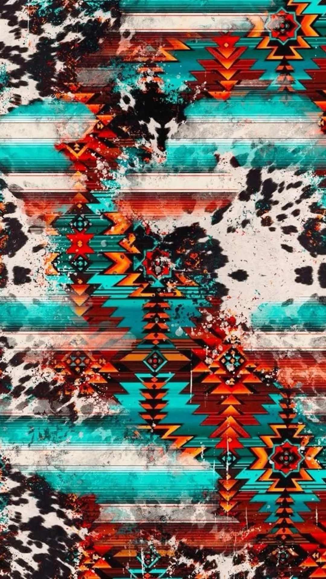 Western Pattern Wallpapers - Wallpaper Cave