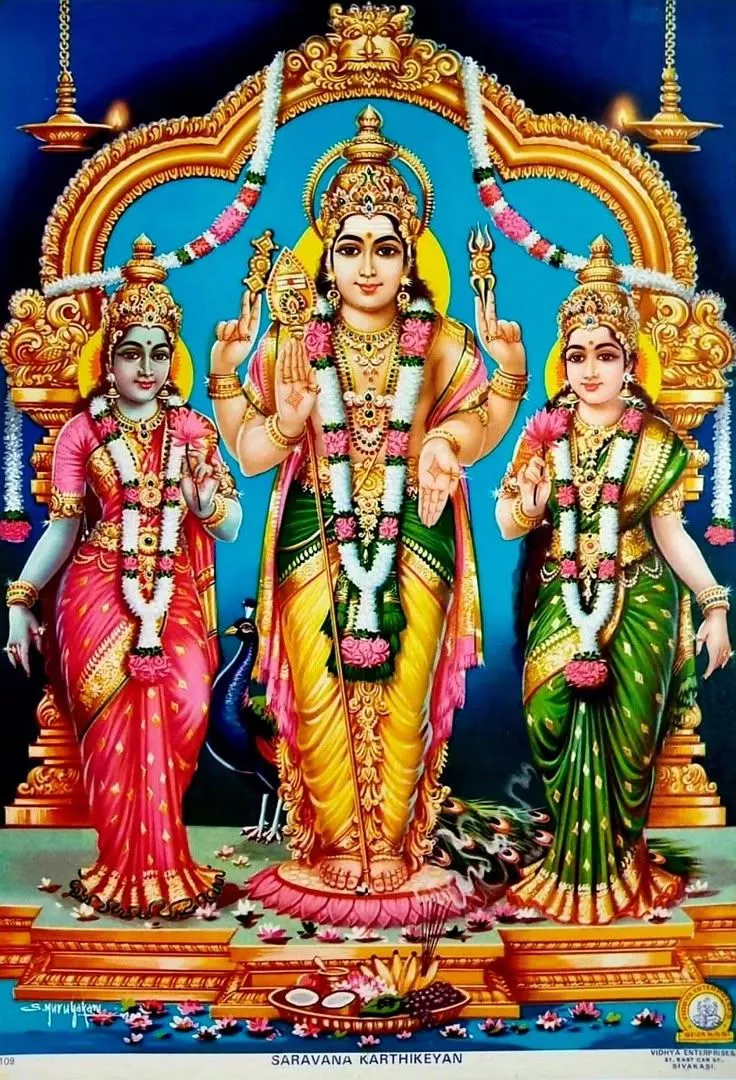 Murugan Valli Wallpapers - Wallpaper Cave