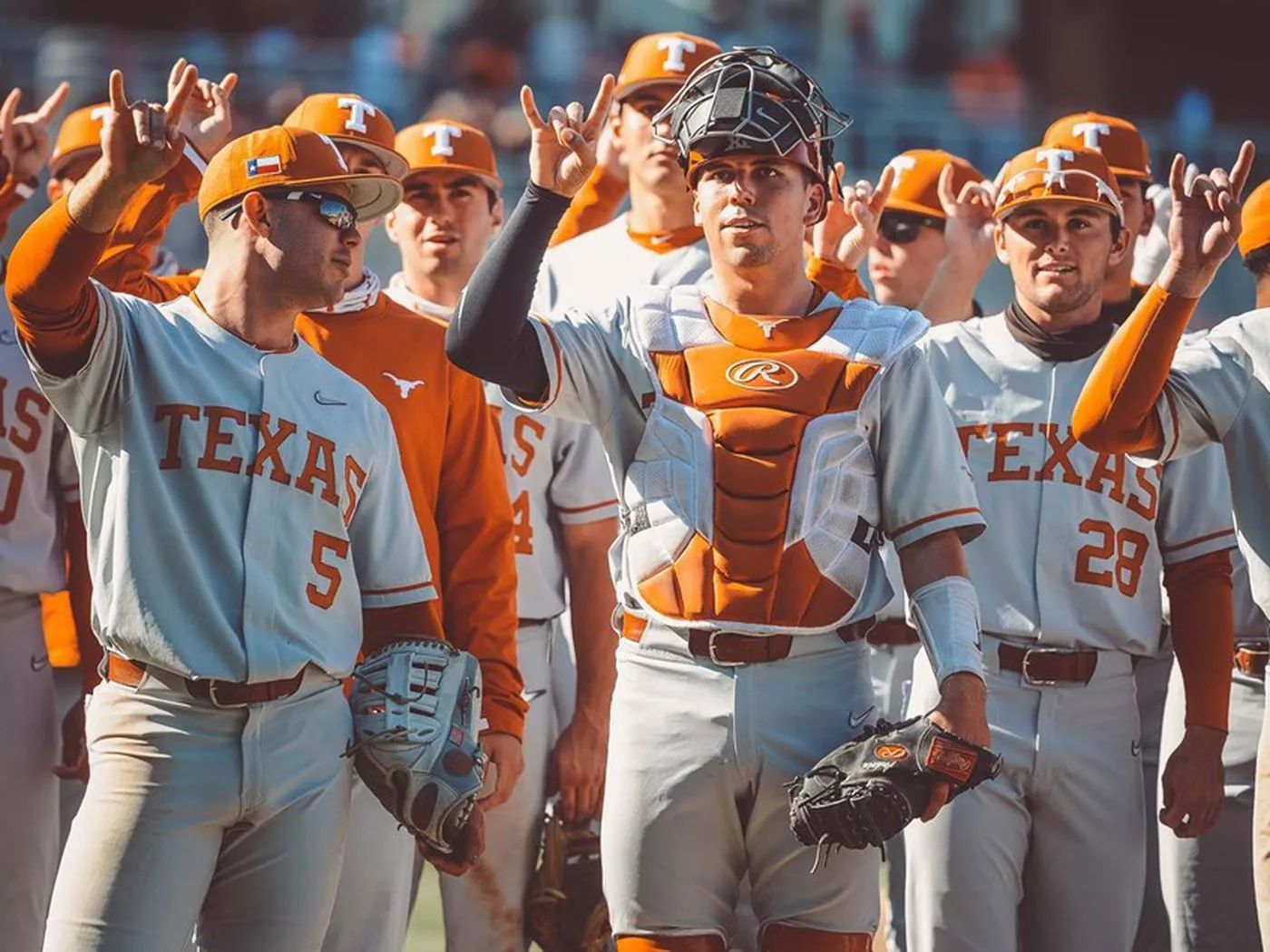 Texas Longhorns Baseball Wallpapers - Wallpaper Cave